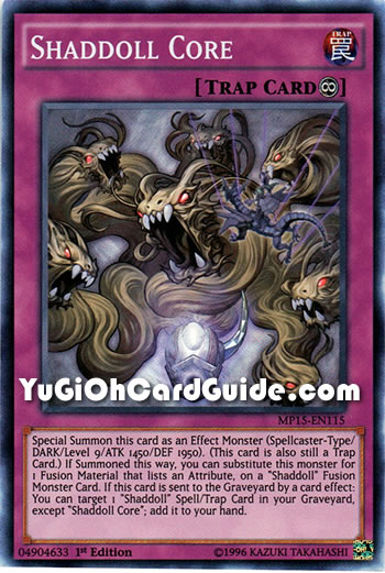 Yu-Gi-Oh! Shaddoll Core