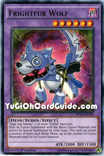 Yu-Gi-Oh! Frightfur Wolf