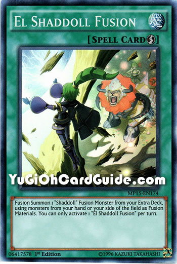 Yu-Gi-Oh! El Shaddoll Fusion