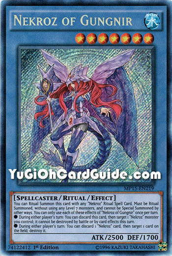 Yu-Gi-Oh! Nekroz of Gungnir
