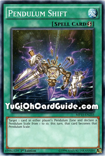 Yu-Gi-Oh! Pendulum Shift