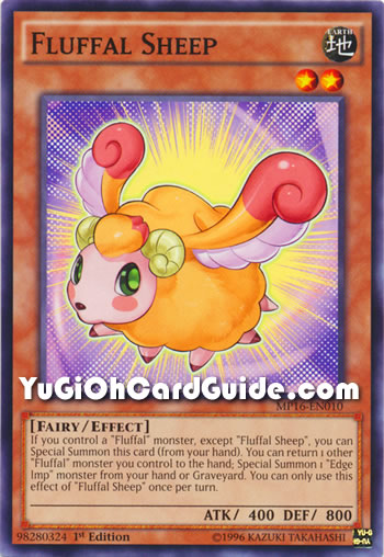 Yu-Gi-Oh! Fluffal Sheep