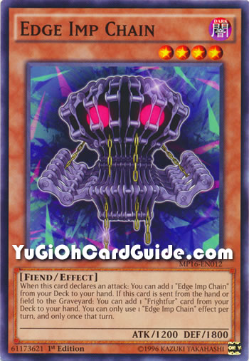 Yu-Gi-Oh! Edge Imp Chain