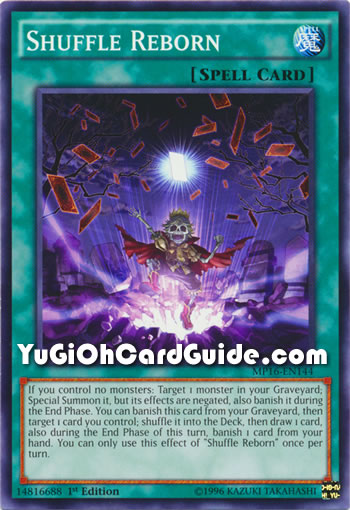 Yu-Gi-Oh! Shuffle Reborn