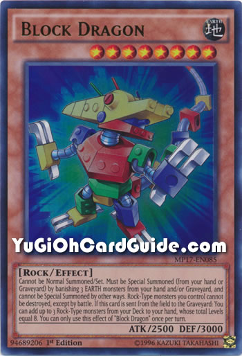 Yu-Gi-Oh! Block Dragon