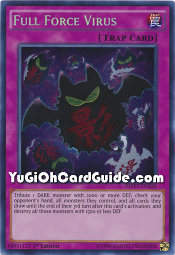 Yu-Gi-Oh! Full Force Virus