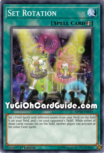 Yu-Gi-Oh! Set Rotation