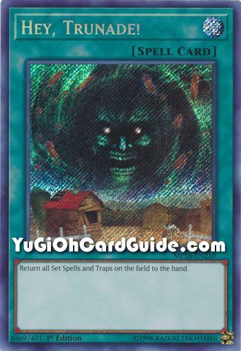 Yu-Gi-Oh! Hey, Trunade!