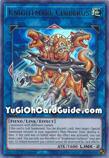 Yu-Gi-Oh! Knightmare Cerberus