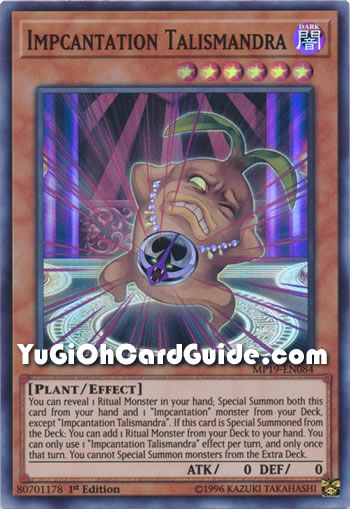 Yu-Gi-Oh! Impcantation Talismandra