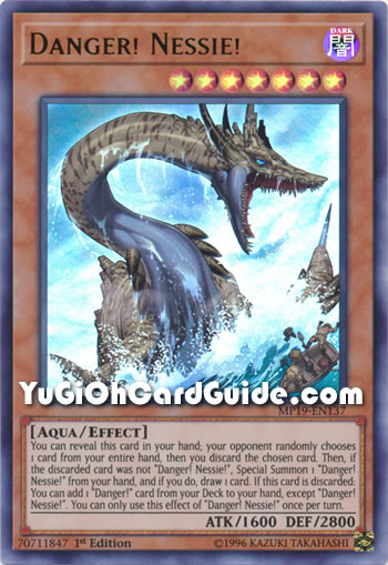 Yu-Gi-Oh! Danger! Nessie!