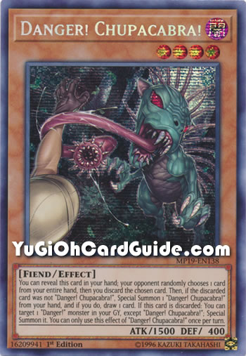 Yu-Gi-Oh! Danger! Chupacabra!