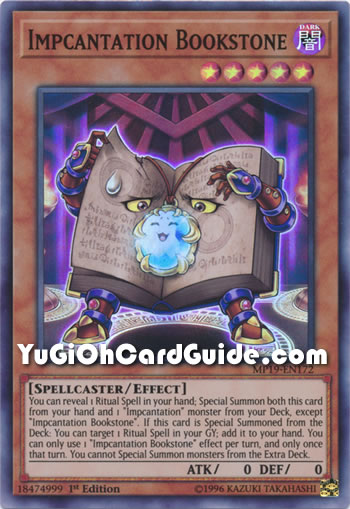 Yu-Gi-Oh! Impcantation Bookstone