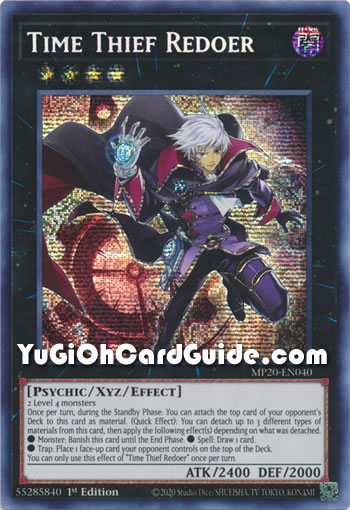 Yu-Gi-Oh! Time Thief Redoer