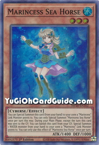 Yu-Gi-Oh! Marincess Sea Horse