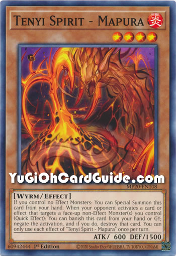 Yu-Gi-Oh! Tenyi Spirit - Mapura