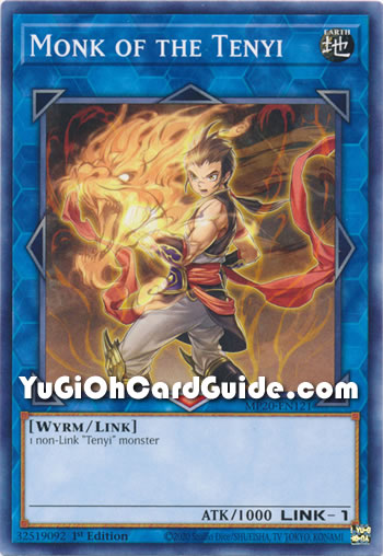 Yu-Gi-Oh! Monk of the Tenyi