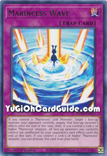 Yu-Gi-Oh! Marincess Wave