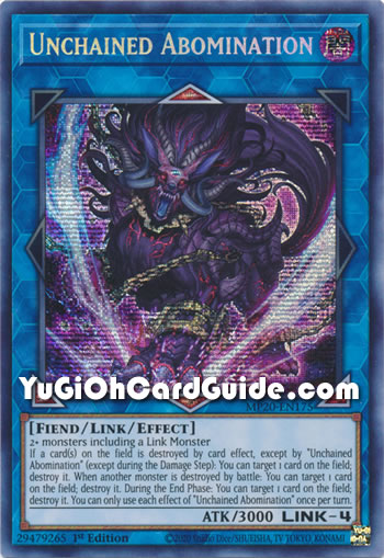Yu-Gi-Oh! Unchained Abomination
