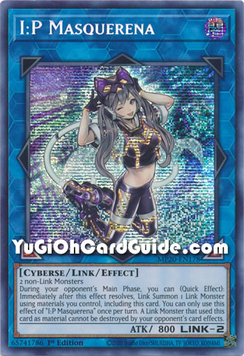 Yu-Gi-Oh! I:P Masquerena