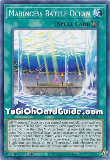 Yu-Gi-Oh! Marincess Battle Ocean