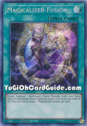 Yu-Gi-Oh! Magicalized Fusion