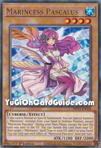 Yu-Gi-Oh! Marincess Pascalus