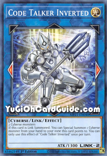 Yu-Gi-Oh! Code Talker Inverted