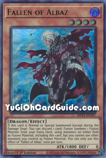 Yu-Gi-Oh! Fallen of Albaz