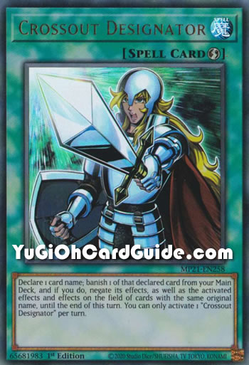 Yu-Gi-Oh! Crossout Designator Yu-Gi-Oh! Crossout Designator