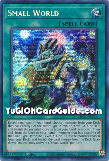 Yu-Gi-Oh! Small World