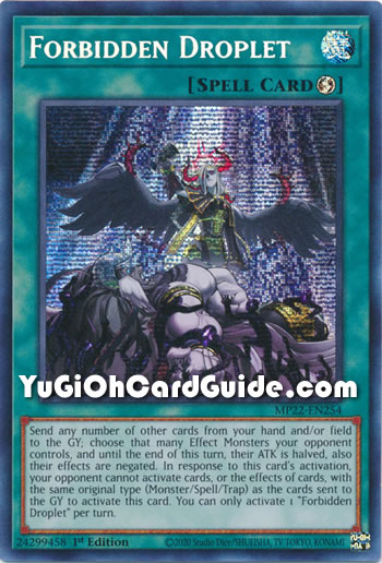Yu-Gi-Oh! Forbidden Droplet