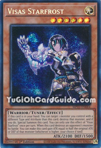 Yu-Gi-Oh! Visas Starfrost