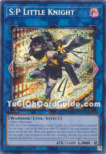 Yu-Gi-Oh! S:P Little Knight