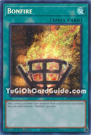 Yu-Gi-Oh! Bonfire