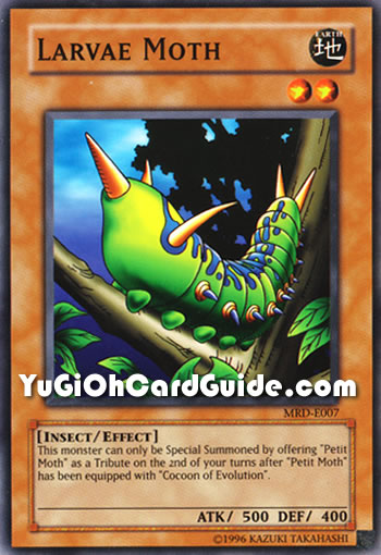 Yu-Gi-Oh! Larvae Moth