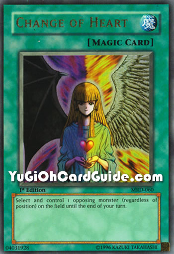 Yu-Gi-Oh! Change of Heart