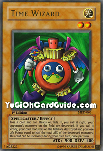 Yu-Gi-Oh! Time Wizard