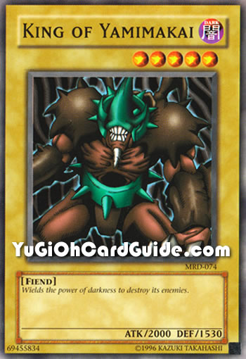 Yu-Gi-Oh! King of Yamimakai