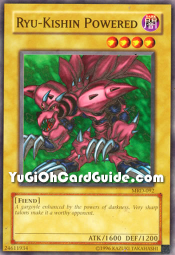 Yu-Gi-Oh! Ryu-Kishin Powered