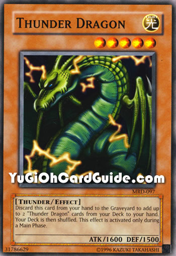 Yu-Gi-Oh! Thunder Dragon