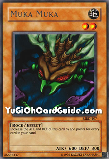 Yu-Gi-Oh! Muka Muka