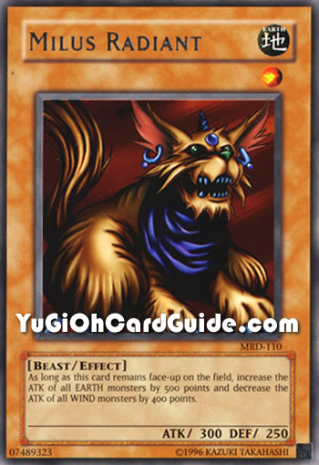 Yu-Gi-Oh! Milus Radiant