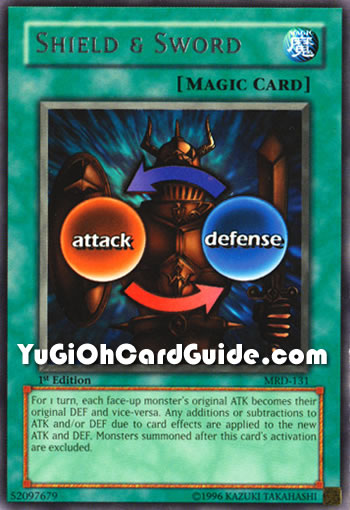 Yu-Gi-Oh! Shield & Sword