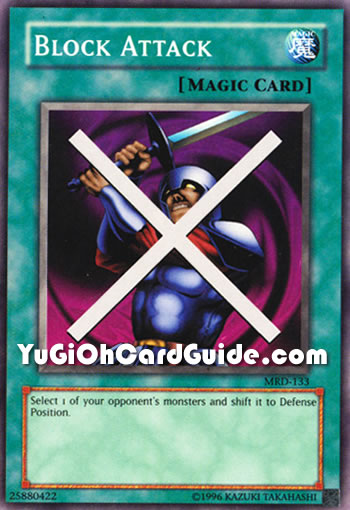 Yu-Gi-Oh! Block Attack