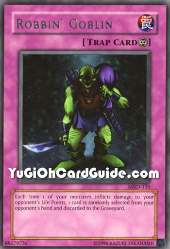 Yu-Gi-Oh! Robbin' Goblin