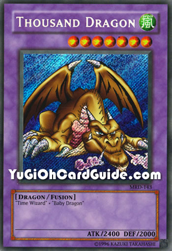 Yu-Gi-Oh! Thousand Dragon