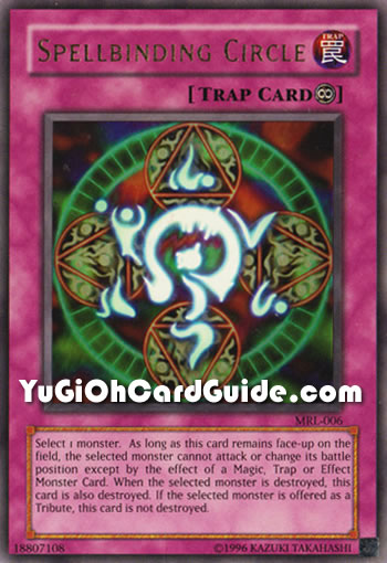 Yu-Gi-Oh! Spellbinding Circle