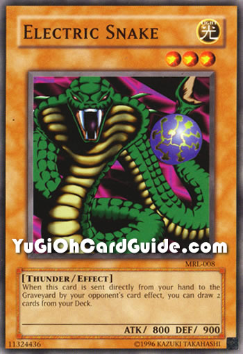 Yu-Gi-Oh! Electric Snake