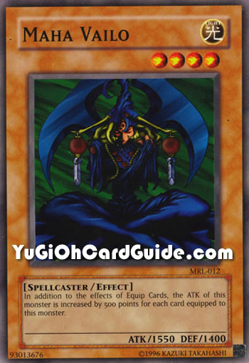 Yu-Gi-Oh! Maha Vailo